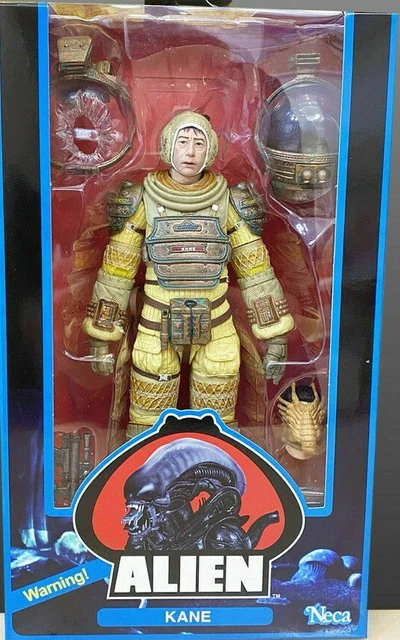 NECA ALIEN 40TH Anniversary kane 7" Action Figure Wave 3 1:12 Scale in ...