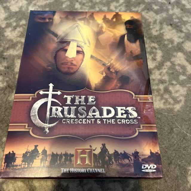 THE CRUSADES: CRESCENT & the Cross (DVD, 2005) New Sealed History ...