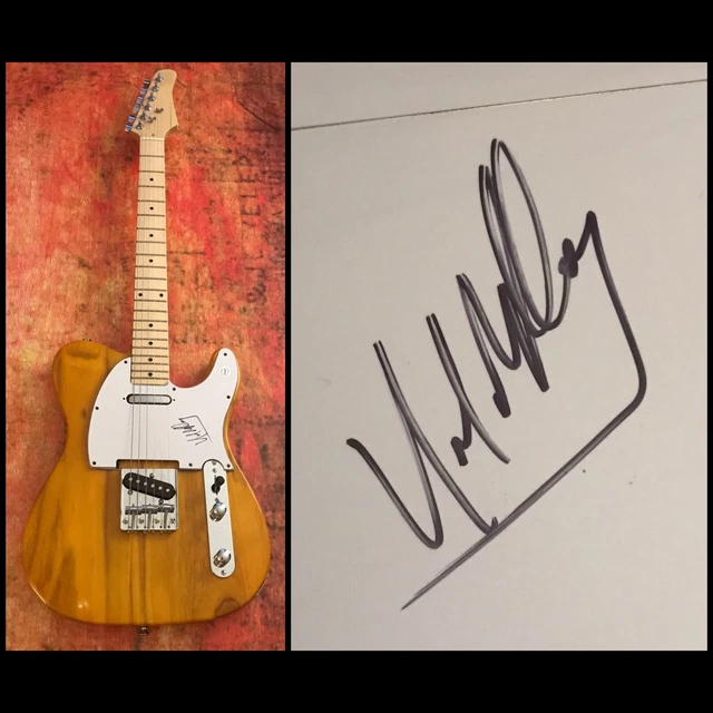 GFA WINK COUNTRY Legend NEAL McCOY Signed Tele Electric Guitar COA EUR ...