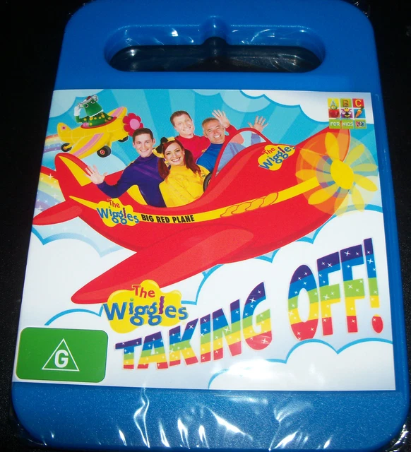 THE WIGGLES THE Wiggles Taking Off! DVD, 2013 ABC Kids - Reg 4 Like New ...