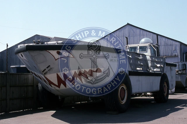 US ARMY AMPHIBIOUS Landing Craft Vehicle LARC-XV-74 - 6X4 (10X15 ...