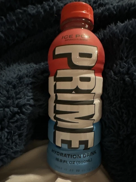 PRIME HYDRATION DRINK Ice Pop Flavour Prime Energy Drink USA edition £ ...