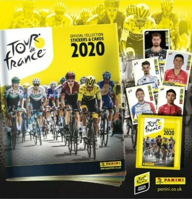 PANINI TOUR DE France 2020 Choose Your Sticker/Trading Card 197- 384 T1 ...