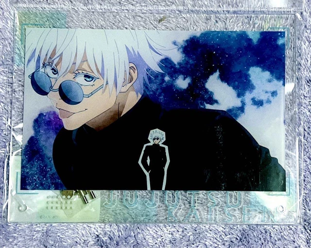 JUJUTSU KAISEN SATORU Gojo Scene Photo Acrylic Panel Toho Keio ...