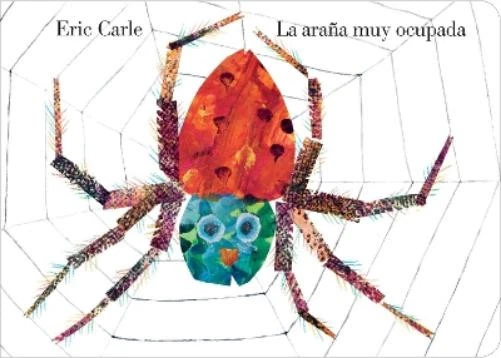 ERIC CARLE LA araña muy ocupada (Libro de cartón) EUR 10,80 - PicClick FR