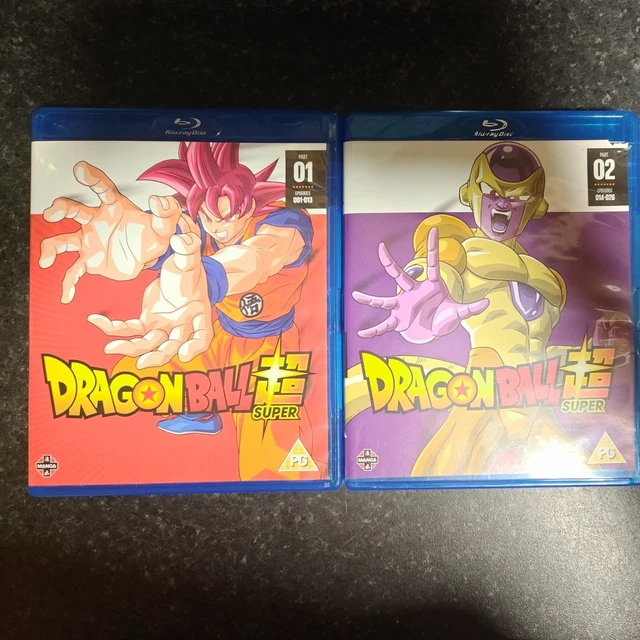 DRAGON BALL SUPER Parts 1 + 2 Blu Ray £16.15 - PicClick UK