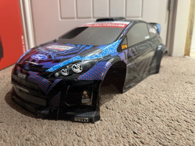 HPI WR8 FLUX Ford Fiesta Rally Car Ken Block Edition Body £57.88 ...