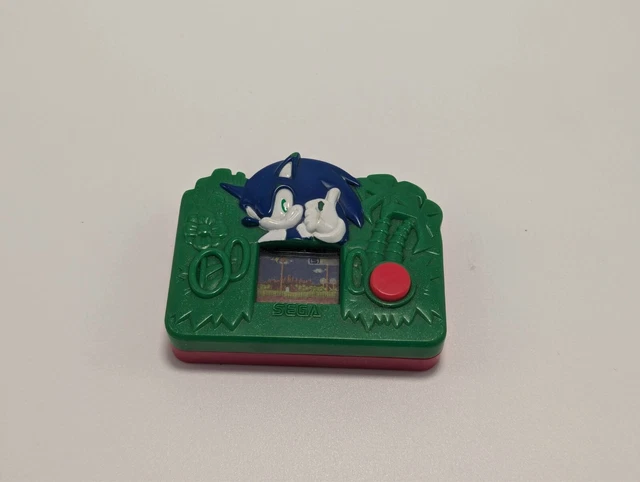 RARE SEGA SONIC mini game McDonalds Happy Meal toy 2005 £8.84 - PicClick UK