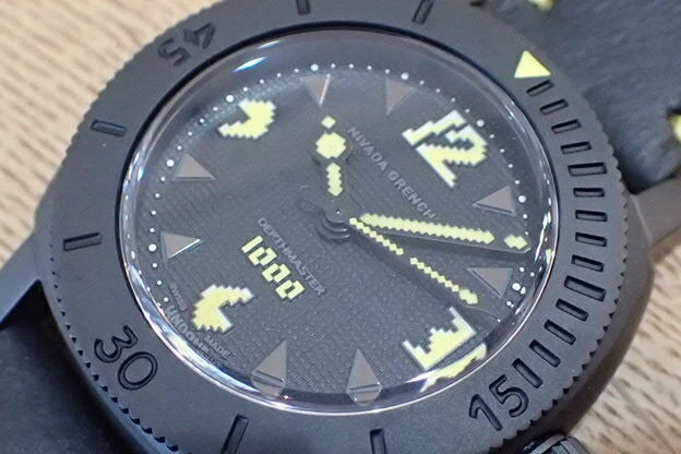 UNUSED NIVADA GRENCHEN UNDONE Depth Master Pixel Art Pacman 200 Limited ...