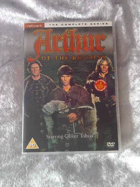 ARTHUR OF THE Britons The Complete Series Oliver Tobias 4 Dvd Set Never ...