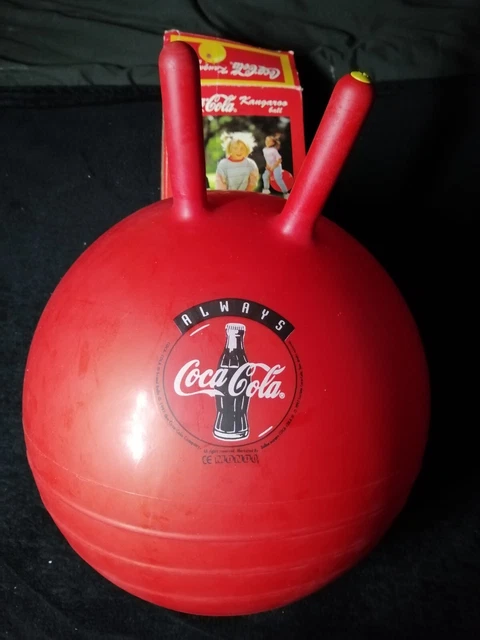 COCA-COLA SPACE HOPPER Kangaroo Ball Mondo With Box 1997 £21.49 ...