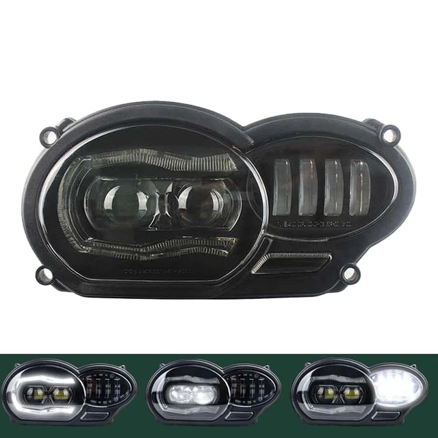 FIXATION DE PHARE LED DRL pour BMW R1200 GS 2005-2012 R1200GS ADV 2006 ...