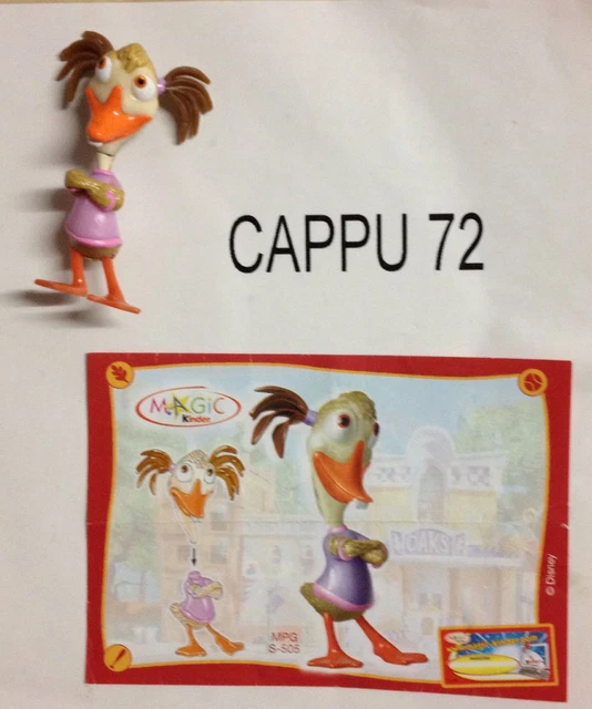 CHICKEN LITTLE--ALBA PAPERA+ Cartina S-505 £1.95 - PicClick UK