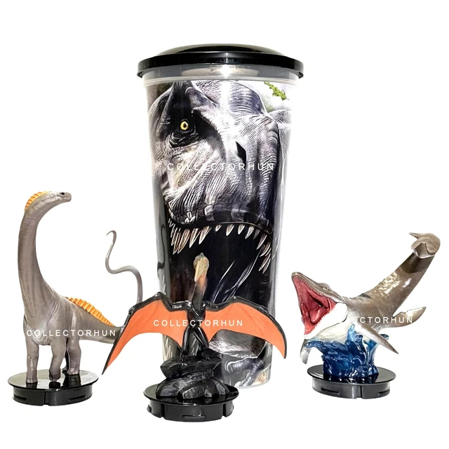 JURASSIC WORLD REBIRTH Movie cup 500ml + Topper set £54.00 - PicClick UK