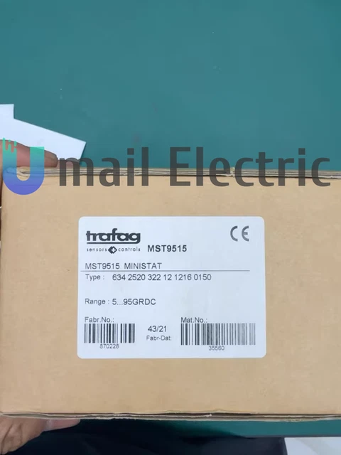 1PCS TRAFAG TEMPERATURE Sensor MST9515 MINISTAT 634.2520 DHL/Fedex £898 ...