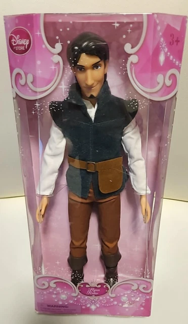 DISNEY STORE FLYNN Rider Classic 12" Doll "Tangled" New in box $49.99 ...