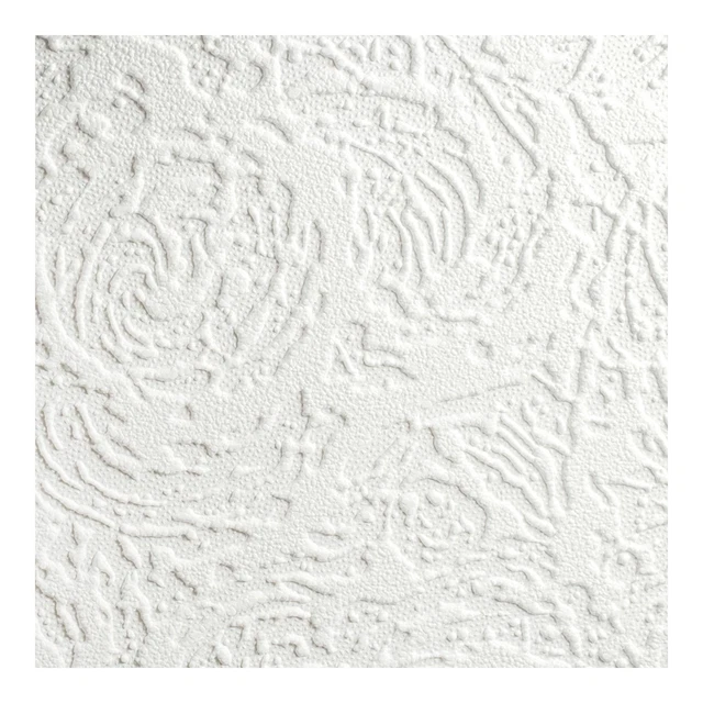 SUPERFRESCO PAINTABLE SWIRL White Durable Heavy Duty Wallpaper £11.59 ...
