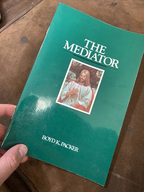 BROCHURE VINTAGE BOYD K Packer SDJ Église mormone livre expiation EUR 8 ...