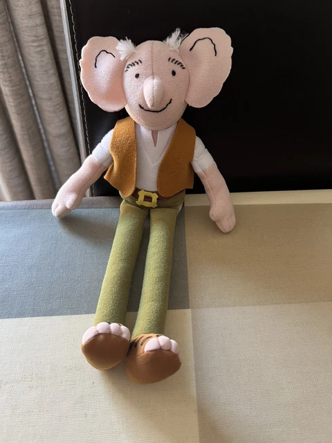 ROALD DAHL THE BFG Big Friendly Giant Plush Soft Toy £8.00 - PicClick UK