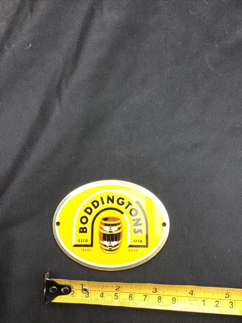 VINTAGE BRASS BODDINGTONS Beer Pump Badge. £14.99 - PicClick UK