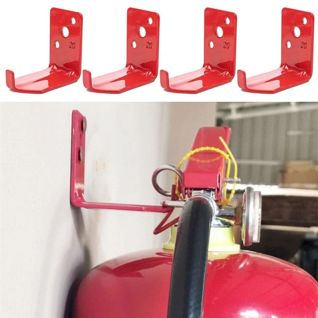 HOLDER 20LB WALL Hook Fire Extinguisher Mount Wall Hanger Extinguishers ...