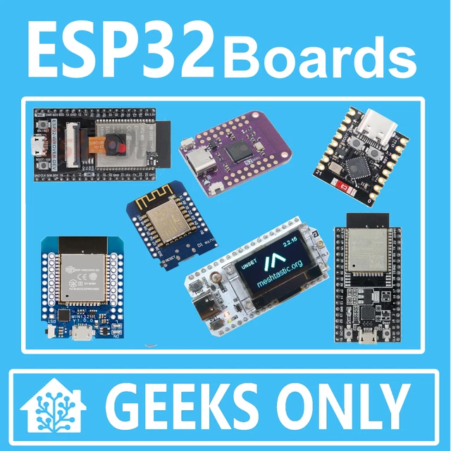 ESP32 C3 Super Mini Lora WROOM S2 ESP8266 Wemos D1 Mini C2 Wrover ...