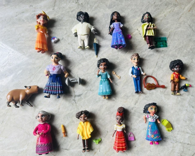 DISNEY ENCANTO MINIATURE Figures 3 Inch - Complete Family Agustin Also ...