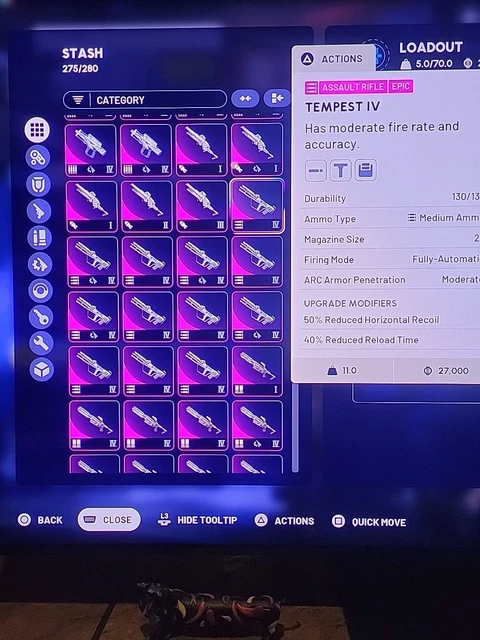 ARC RAIDERS - Tempest IV Pre-Made Weapon (100% Durrability) £2.58 - PicClick UK