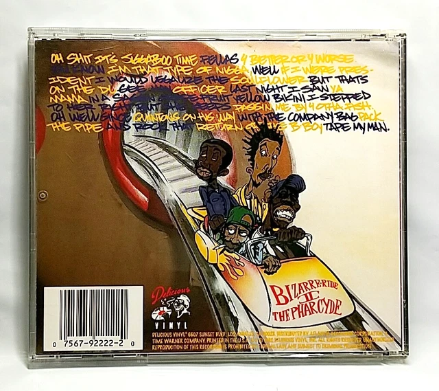(CD) THE PHARCYDE – Bizarre Ride II The Pharcyde, US OG Press, 92222-2 ...