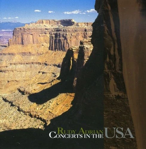 ADRIAN, RUDY CONCERTS In The Usa (CD) EUR 27,48 - PicClick FR