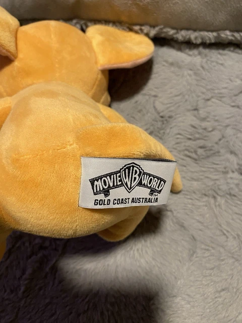 TOM AND JERRY Plush Toy Movie World Jerry The Mouse Toy 20Cm Tall $10. ...