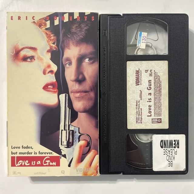 LOVE IS A Gun (VHS) Eric Roberts, Kelly Preston, Eliza Roberts ~ BUY 2 ...
