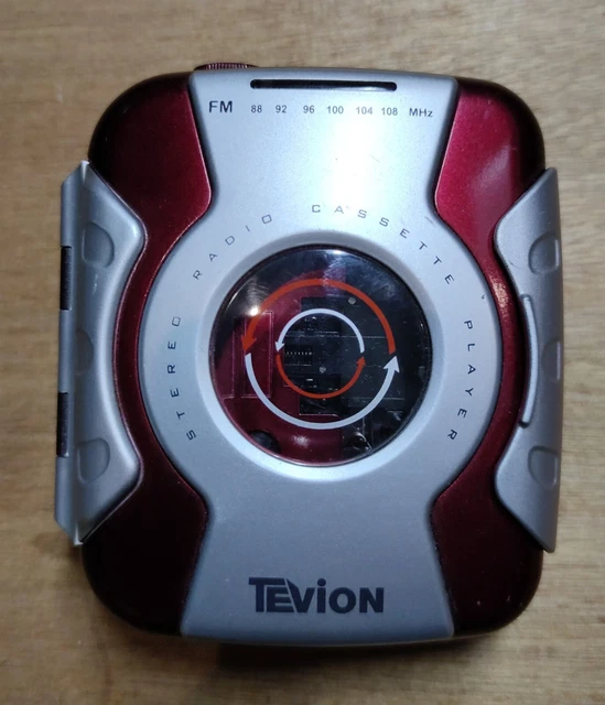 TEVION STEREO RADIO Cassette Player, tragbarer Kassettenspieler und ...