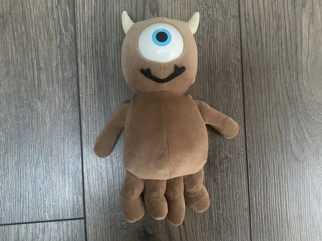 DISNEY STORE MONSTERS Inc. LIL LITTLE MIKEY BOO Plush Soft Toy Beanie 8 ...