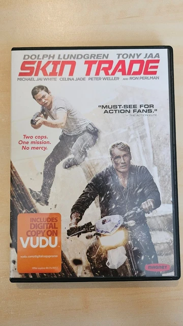 SKIN TRADE (DVD) Dolph Lundgren Tony Jaa Ron Perlman Celina Jade EUR 11 ...