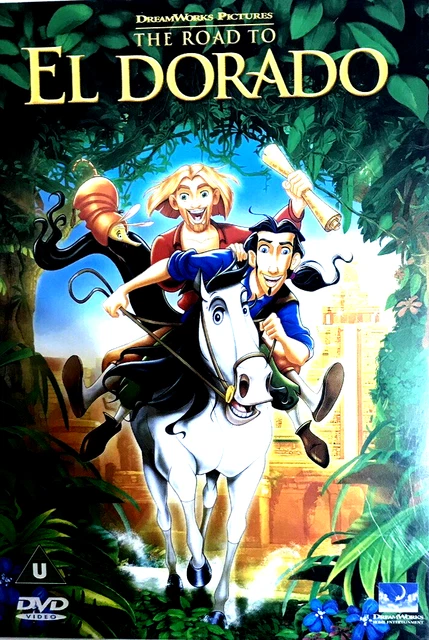 THE ROAD TO El Dorado : Dreamworks : NEW DVD : Region 2 : * UK Import ...