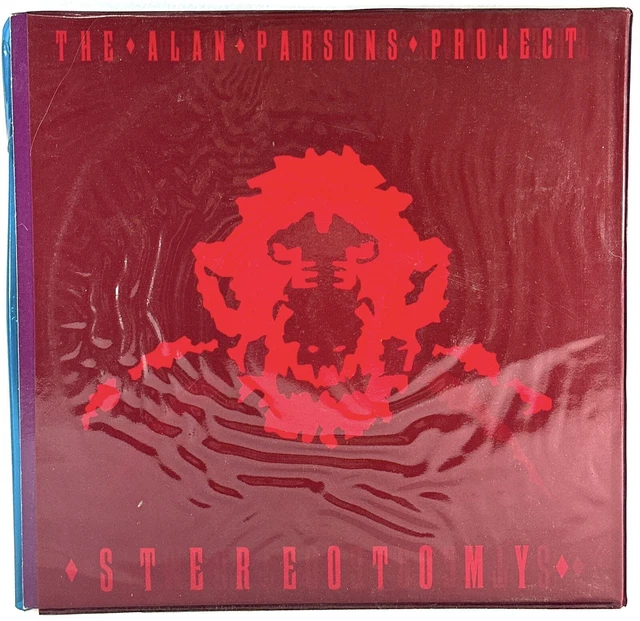 THE ALAN PARSONS Project Stereotomy 1984 LP Vinile Arista AL9-8384 EX ...
