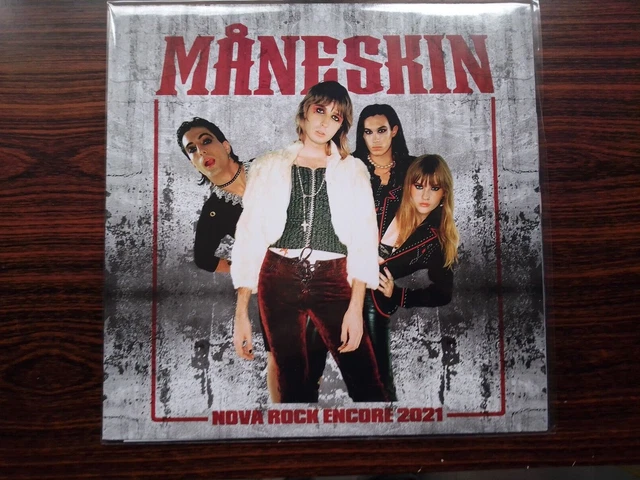 MANESKIN TRES RARE Lp 33 Tours Vinyle Couleur Marbre Opaque Numerote ...
