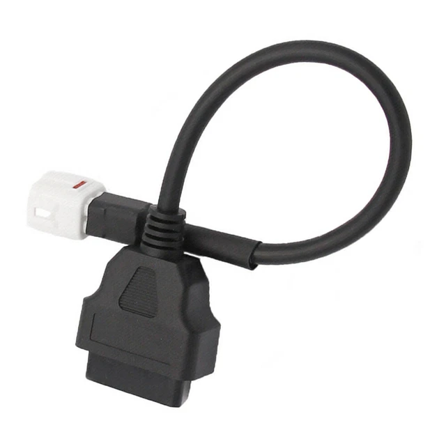 4-PIN TO OBD2 Diagnostic Scanner Cable OBD Fault Code Reader Adaptor ...