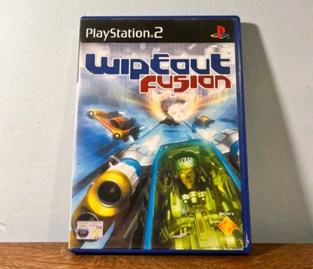 WIPEOUT FUSION (SONY PlayStation 2, PS2, 2002) - European Version £4.50 ...