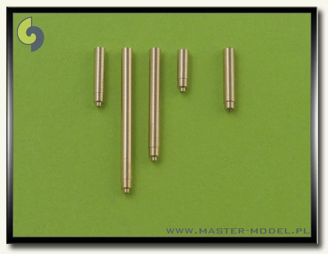 MASTER MODEL 1/48 Lockheed P-38 Lightning Late Type Armament Barrels AM ...