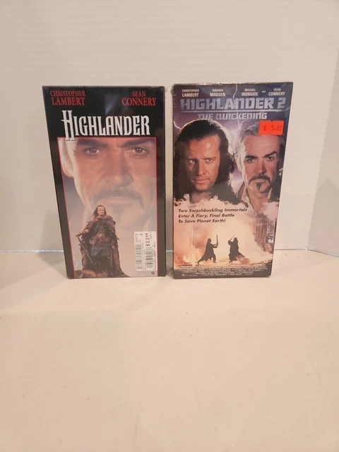 SEALED HIGHLANDER HIGHLANDER 2 (VHS, 1993) BRAND NEW Lot £14.87 ...