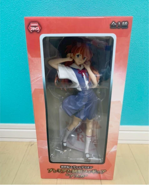 NEON GENESIS EVANGELION Asuka Langley Premium Uniform Figure Sega JAPAN ...