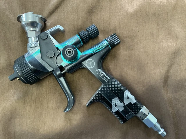 SATA JET 5000 B RP Spray Gun 1.2 Tip Special Ed Race 2021 Mercedes AMG ...