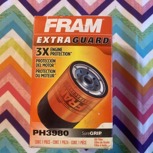 ENGINE OIL FILTER-EXTRA Guard Fram PH3980 $13.61 - PicClick AU