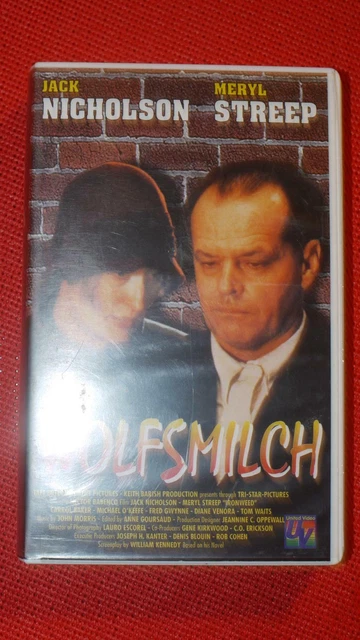 WOLFSMILCH JACK NICHOLSON meryl Streep VHS VIDEO Kassette (682) EUR 1,00 - PicClick DE