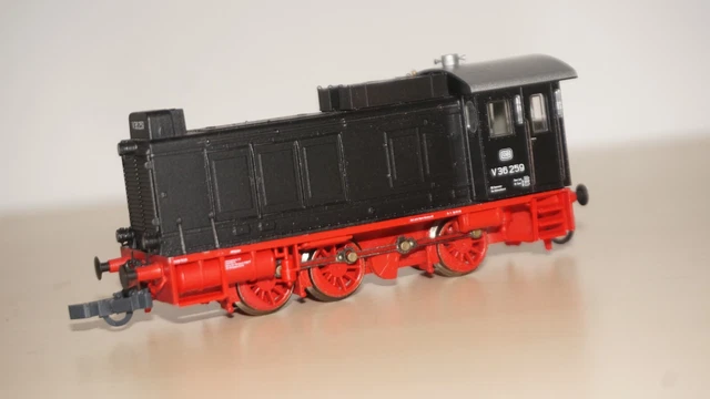 RF40/3] H0 ROCO 62804 DIGITAL Lokomotive DB BR V36 259 EUR 129,99 ...