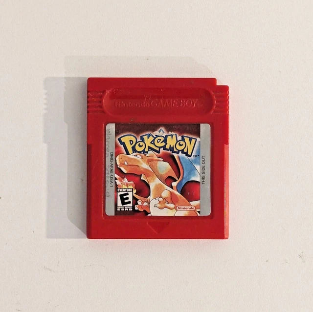 POKÉMON RED VERSION (Nintendo Game Boy, 1999) Authentic Tested $79.99 ...