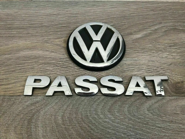 MONOGRAMMES INSIGNES LOGOS badges emblèmes sigles VOLKSWAGEN PASSAT EUR ...