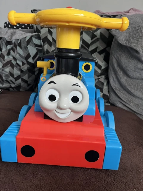 THOMAS THE TANK Engine Kids Ride On Train With Track - Thomas And ...